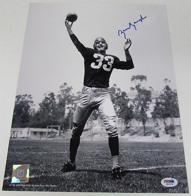 Sammy Baugh Signed Photo 11x14 Autographed Redskins TCU PSA/DNA J02478 ...