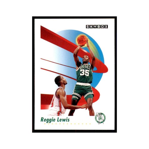 1991 SkyBox Reggie Lewis Basketball Cards #16 | eBay