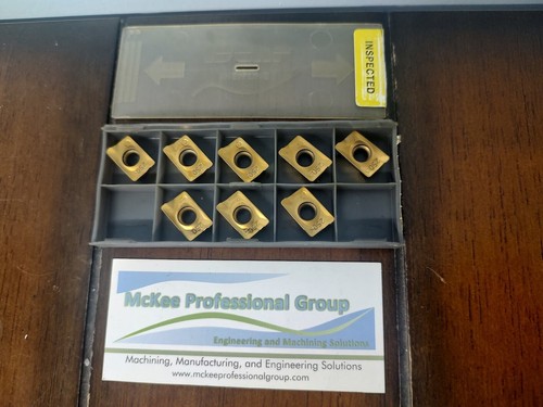 Iscar Carbide Inserts (8 Inserts) - ADKT 1505 PDTR-8M IC250 P20-P30 | eBay