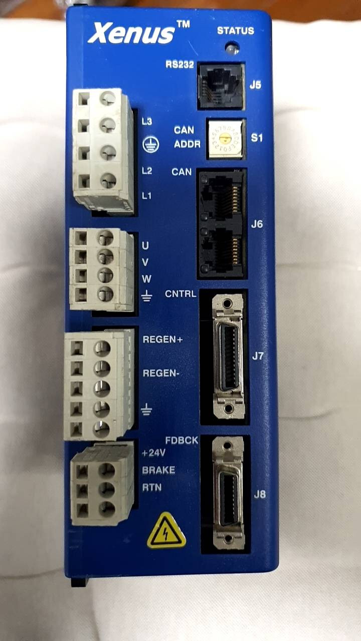 XENUS XSL-230-36 servo drive ,tested , work well ,send VDO testing by ...