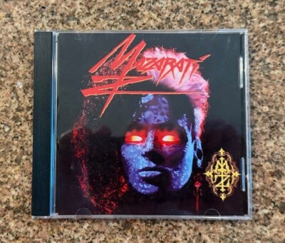 Mazarati CD Re-issue - Pre-owned - Paisley Park – Warner Bros - Prince ...