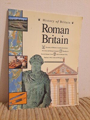 History Of Britan ,Roman Britain KS2 Book | eBay UK