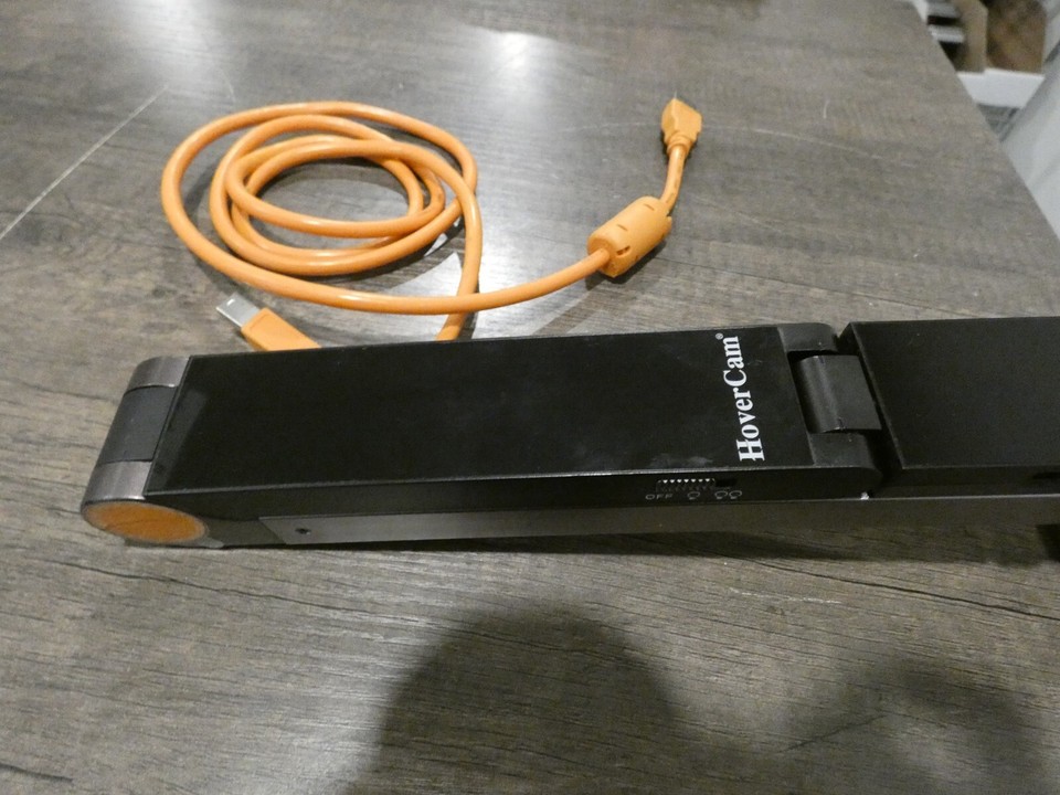 Hovercam Solo 8Plus 8+ Plus Document Camera Scanner 13MP Resolution & USB Cable | eBay