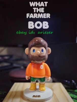 Finding Unicorn Farmer Bob Carrot Bob 2018 Bts Limited Cute In Stock ...