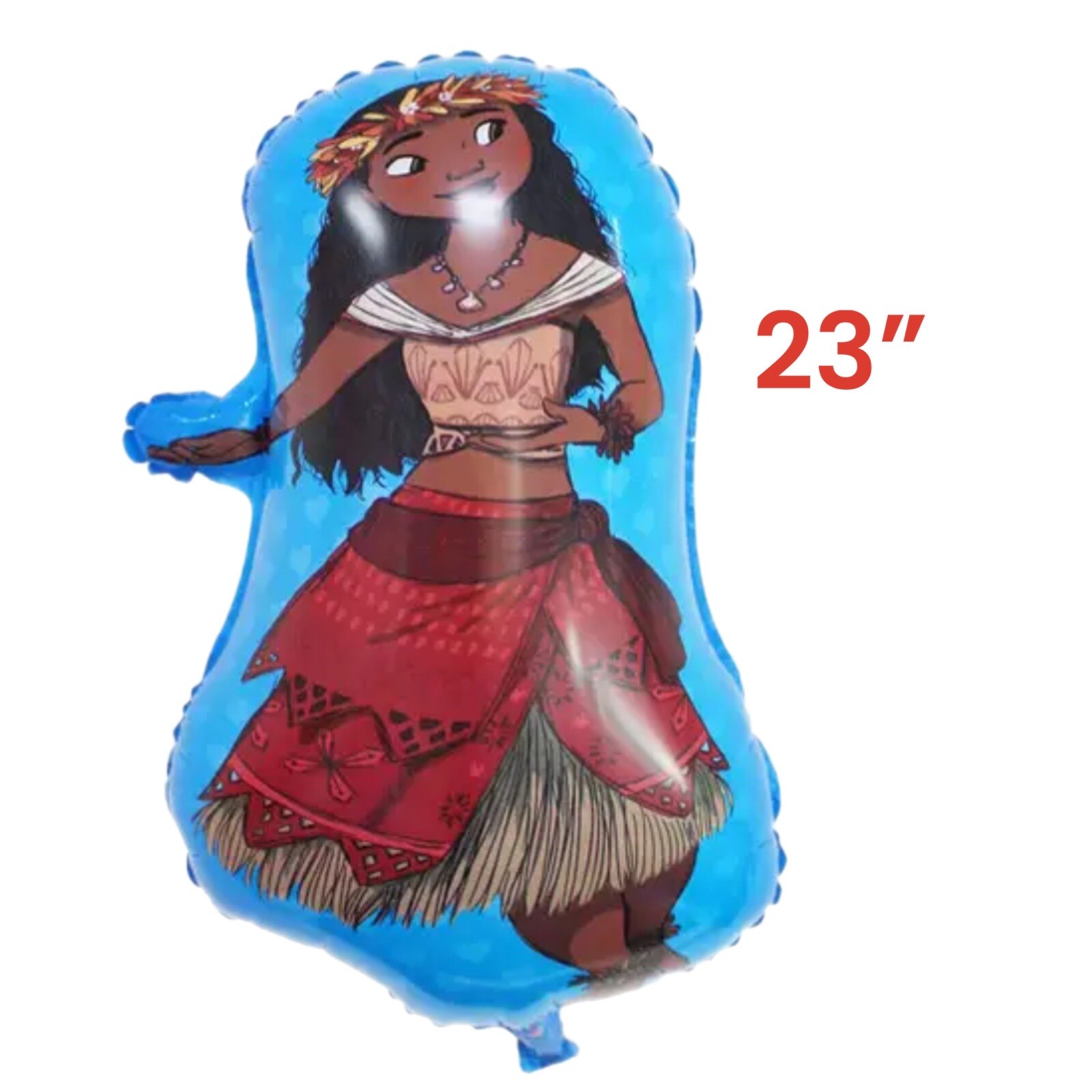 Disney Moana Birthday Party Supplies Mylar Foil (5ct) Bouquet Balloon ...
