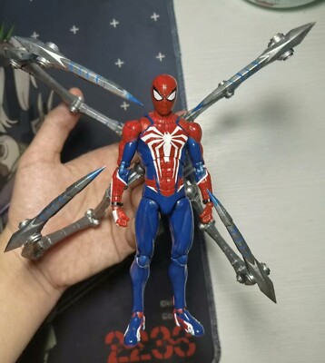 custom mafex spiderman | eBay
