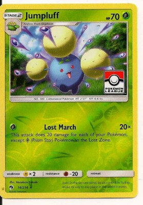 4x Jumpluff Holo Foil Pokemon Promo Rare HOT MINT | eBay