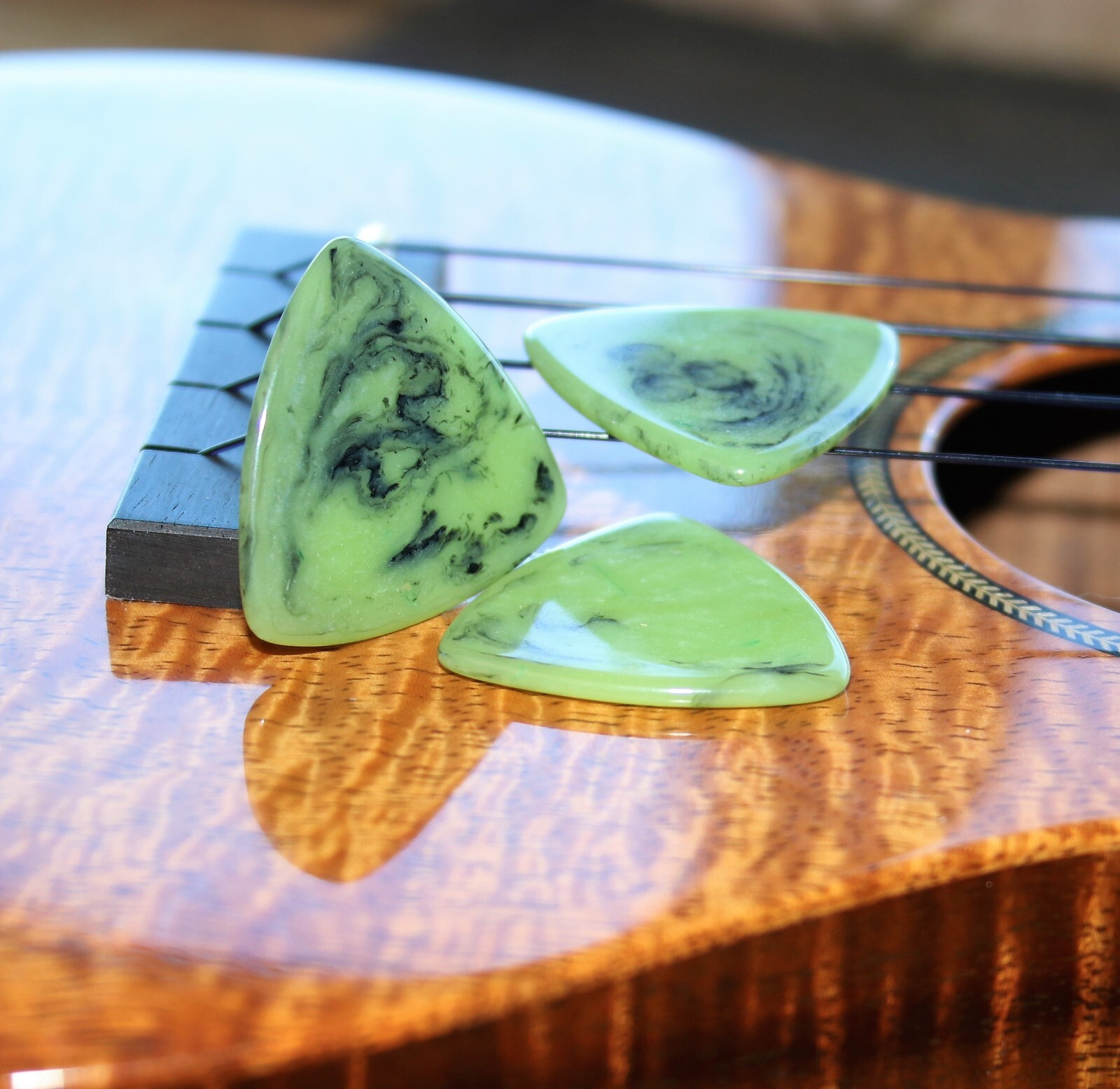 Tone-Master -GP2093- Resin Gypsy jazz Set of 3 picks | eBay