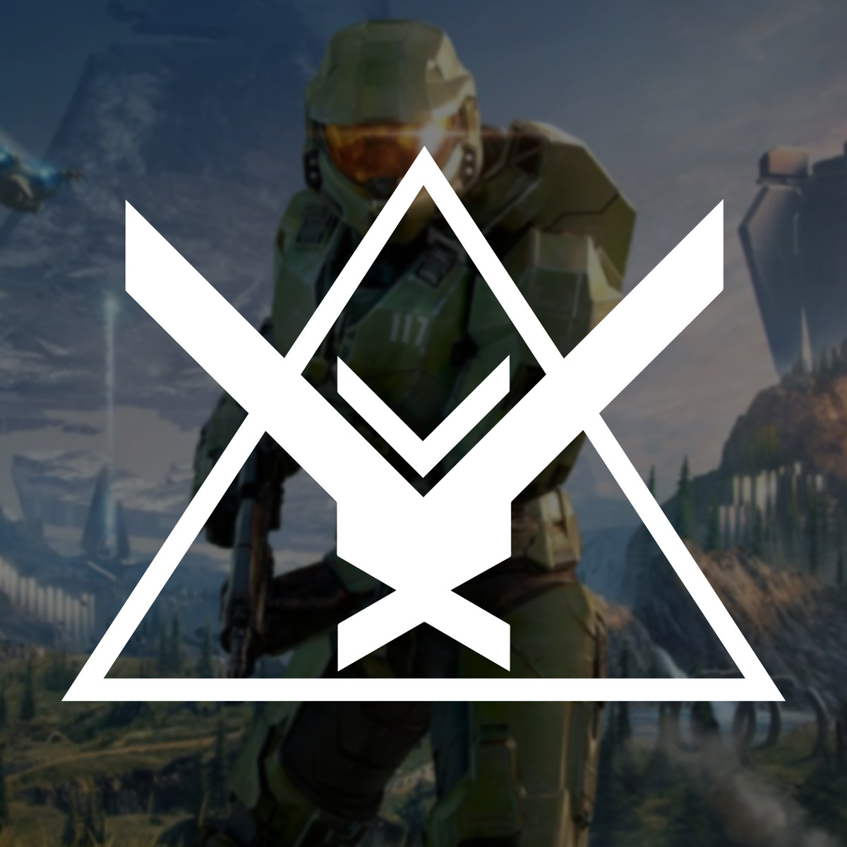 Halo Game Logo Decal