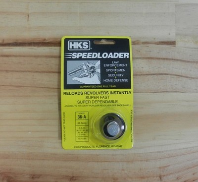 HKS Speedloader; 36-A; 5-Shot; 38 Spec; 357 Mag; Fast & Dependable | eBay