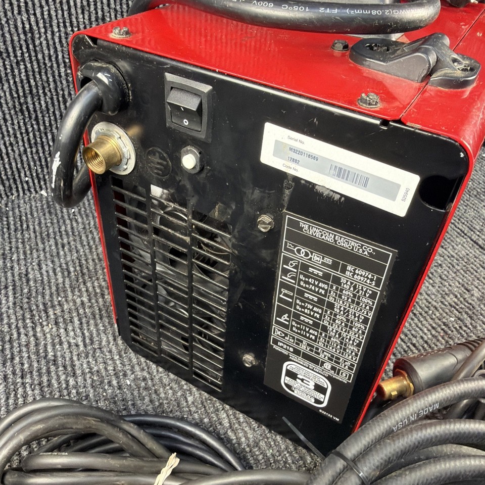Lincoln Power MIG 140MP Multi-Process Welder TIG One Pak K4499-1 | eBay
