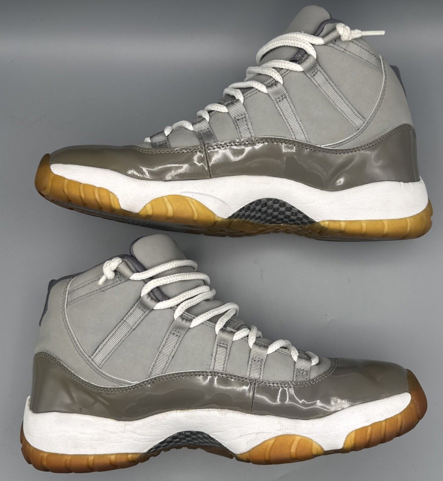 Nike Air Jordan 11 Retro XI Cool Grey 2001 OG 136046-011 Men’s Sz 12 w ...