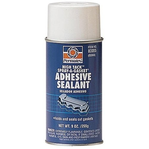 Permatex® High Tack™ Spray-A-Gasket™ Sealant, 12oz Can, 9oz Net Weight ...
