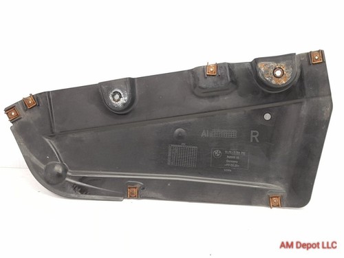 2007 BMW 335xi 335i 328i 328xi E90 E92 Underbody Panel Rear Right ...