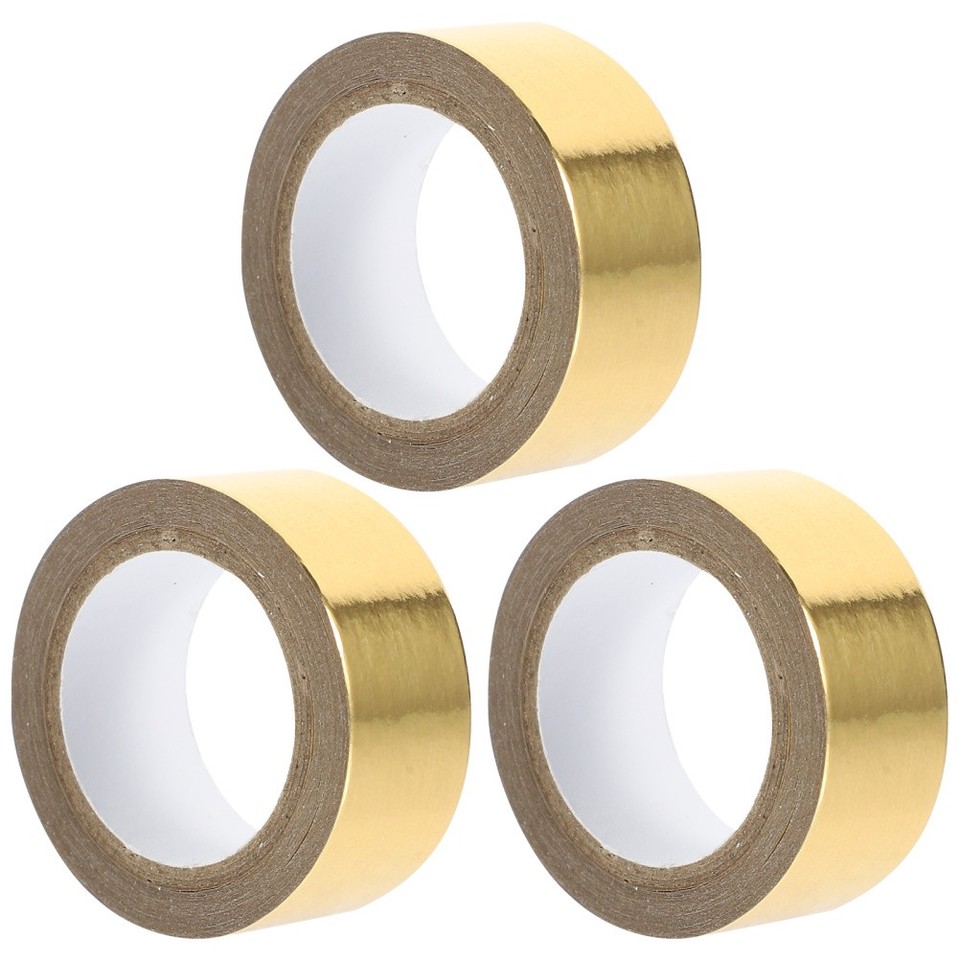 3 Rolls Aesthetic Washi Tape Stickers for Journaling Decorative Tapes ...