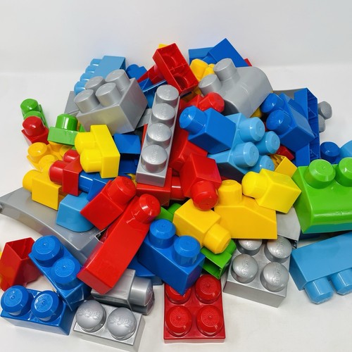 Fisher Price Mega Bloks 90+ Large First Builders Big Block Misc Set ...