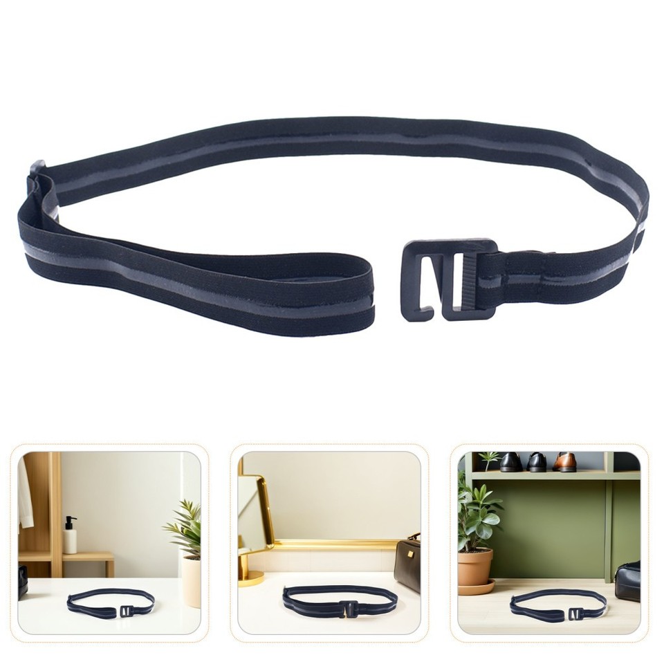 2pcs Shirt Stays Belt Keepers - Shirt Holder for Men Women Police ...