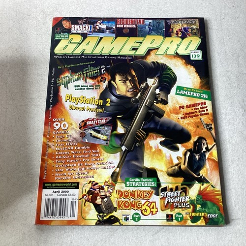 GAMEPRO Magazine - Issue 139 (April 2000) | eBay