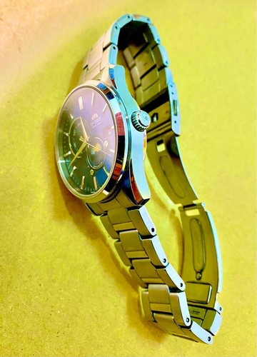 Extremely ORIENT Orient Made in Japan Sun Moon Automatic Case Diameter ...