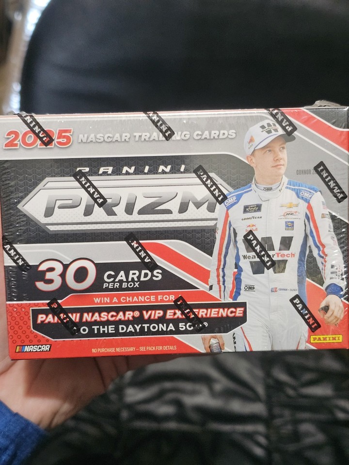 2025 Panini Prizm Nascar Racing Blaster Box New Factory Sealed Find ...