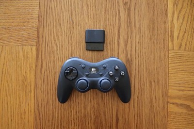 Logitech PlayStation 2 PS2 G-X2D11 Wireless Controller w/ Receiver ...