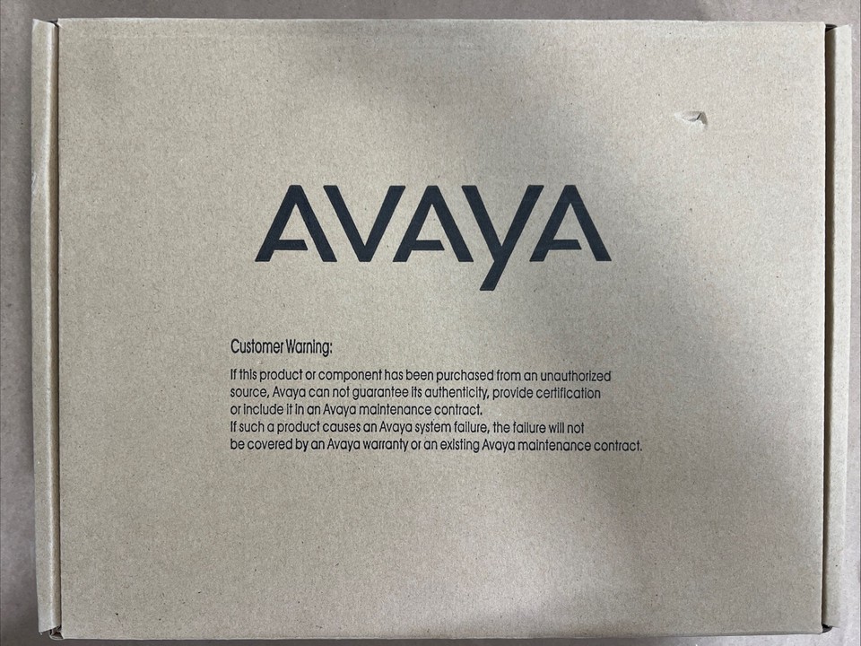 AVAYA 9640G VOIP Internet Phone Office Business NOB 9640GD01A Gray | eBay