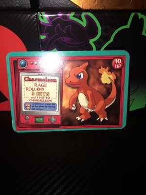 Vintage Pokemon Pokedex Power Oversized Charmeleon Card 95 Nintendo ...