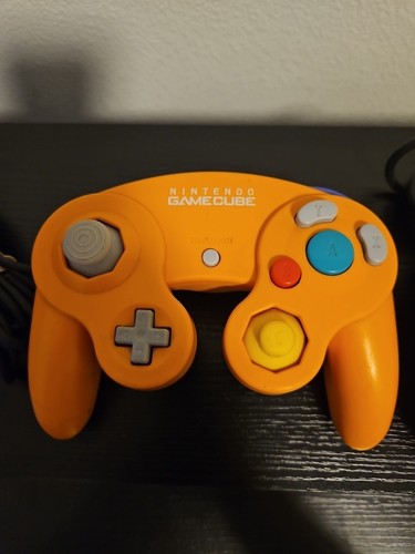 Spice Orange GameCube Controller OEM Lot Of 2 TESTED AND WORKING. | eBay