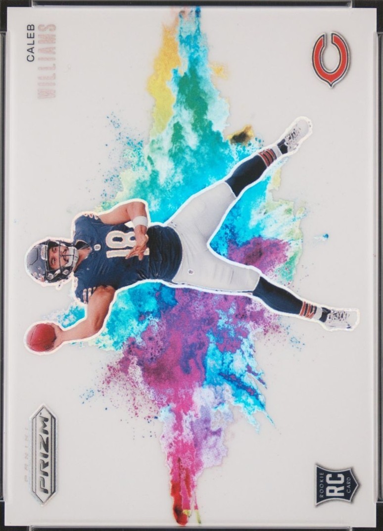 2024 Panini Prizm - Color Blast Caleb Williams #1 (RC) for sale online ...