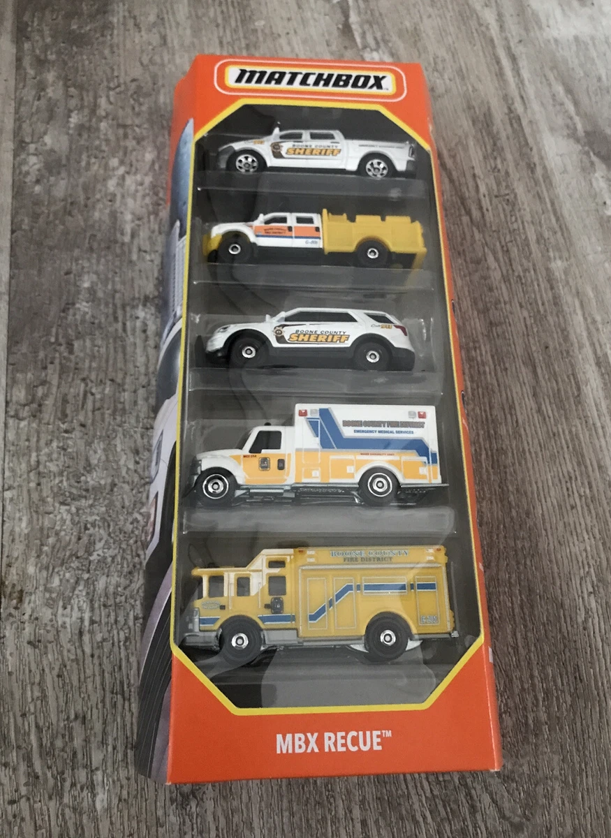 New Matchbox Fire Suv