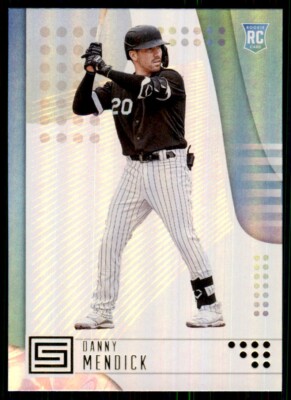 Danny Mendick 2020 Panini Chronicles Status Rookie #20 Chicago White ...
