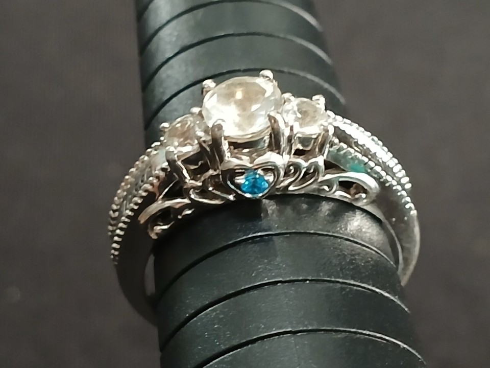 BGE Bradford Gold Exchange .925 Sterling Silver JESSE GAYLE 10.5 ...