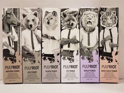 PULP RIOT High Speed Toner 3oz ( Choose Shade ) | eBay