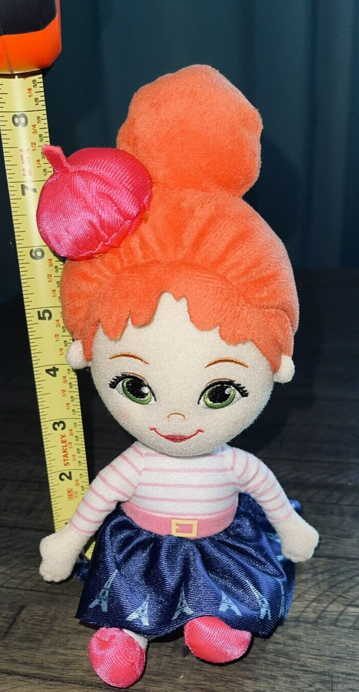 Disney Junior Fancy Nancy Plush Stuffed Doll Toy 11 Inch Just Play for ...