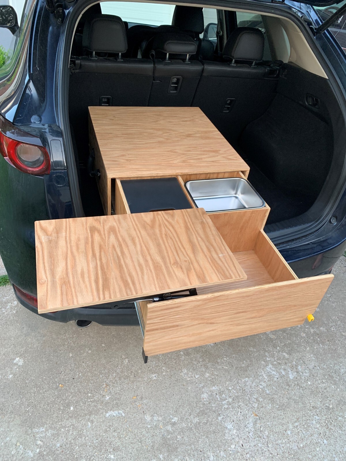 Camping / Overlanding Kitchen Drawer System for SUV, Truck, Van or ...