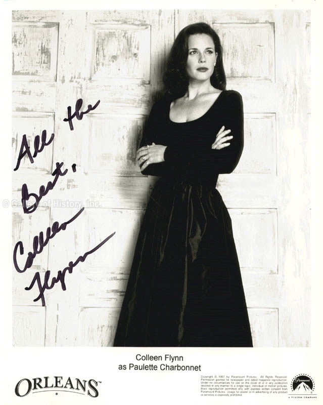 COLLEEN FLYNN - PHOTOGRAPH SIGNED | eBay