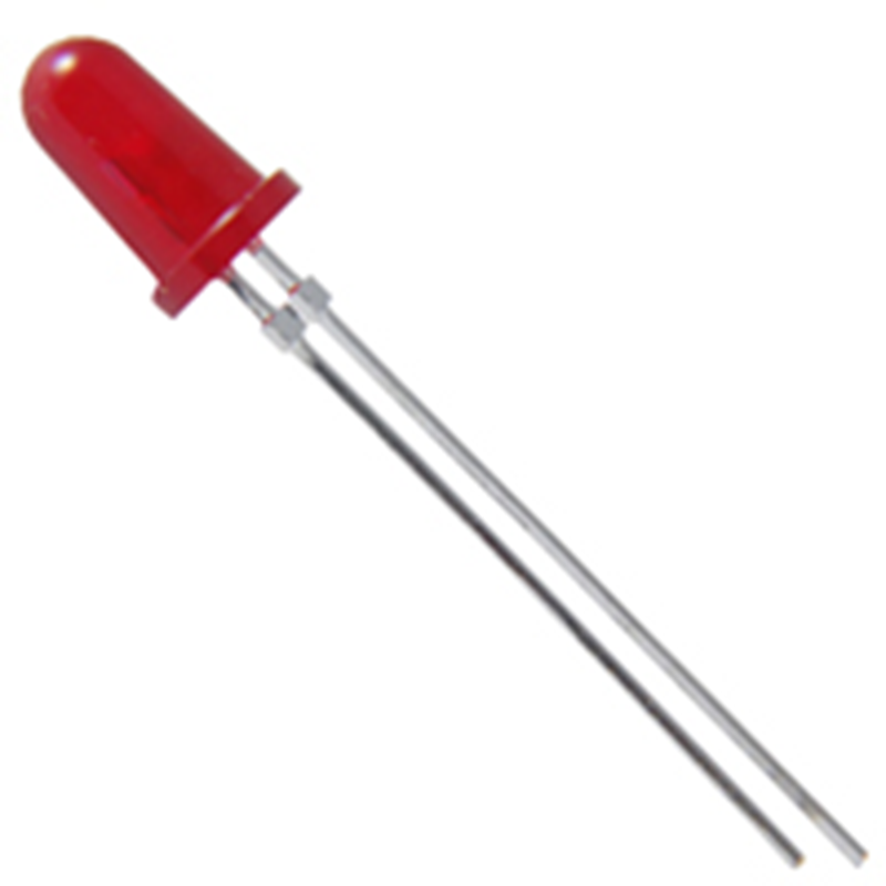 NTE Electronics NTE3025 LED-5mm Red Diffused | eBay