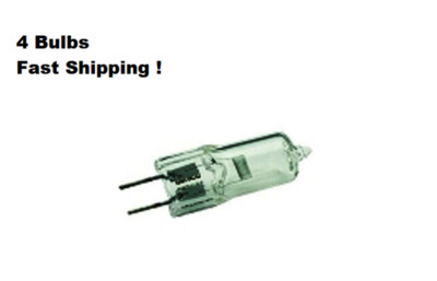 4 x Light Bulb, 24 VAC 150 Watt DCI #8696 Dental Part Quality Bulb Fast ...