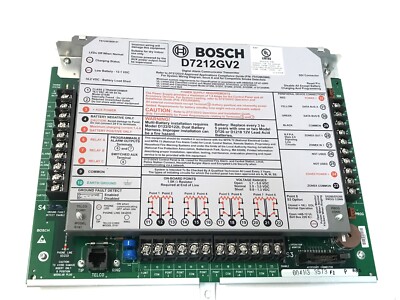 Control Panels & Keypads - Burglar Alarm Control Panel