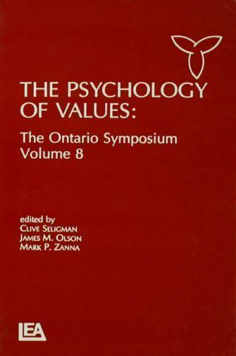 Ontario Symposia on Personality and Social Psychology Ser.: Psychology ...