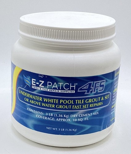 EZ Products E-Z Patch 4 Fast Set Pool Tile Grout Repair Kit-In the Swim ...