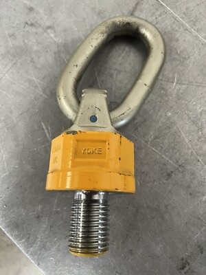 Yoke 10T, Swivel Lifting Lifting Eye M36X4 | eBay