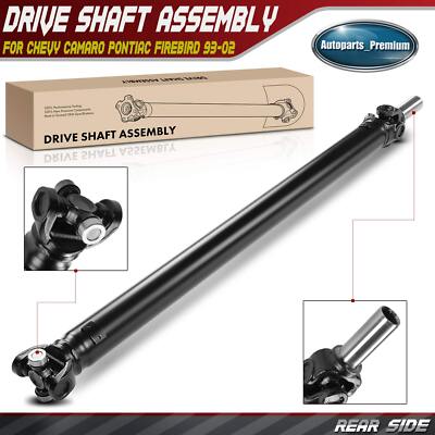 Rear Driveshaft Prop Shaft Assembly for Chevrolet Camaro Pontiac ...