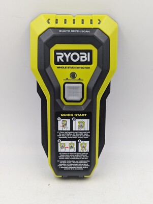 Ryobi Whole Stud Detector, Model ESF5002, With Batteries 33287206186| eBay