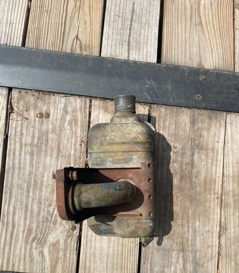 1961-1964 Ford expansion tank for V8 engine OEM | eBay