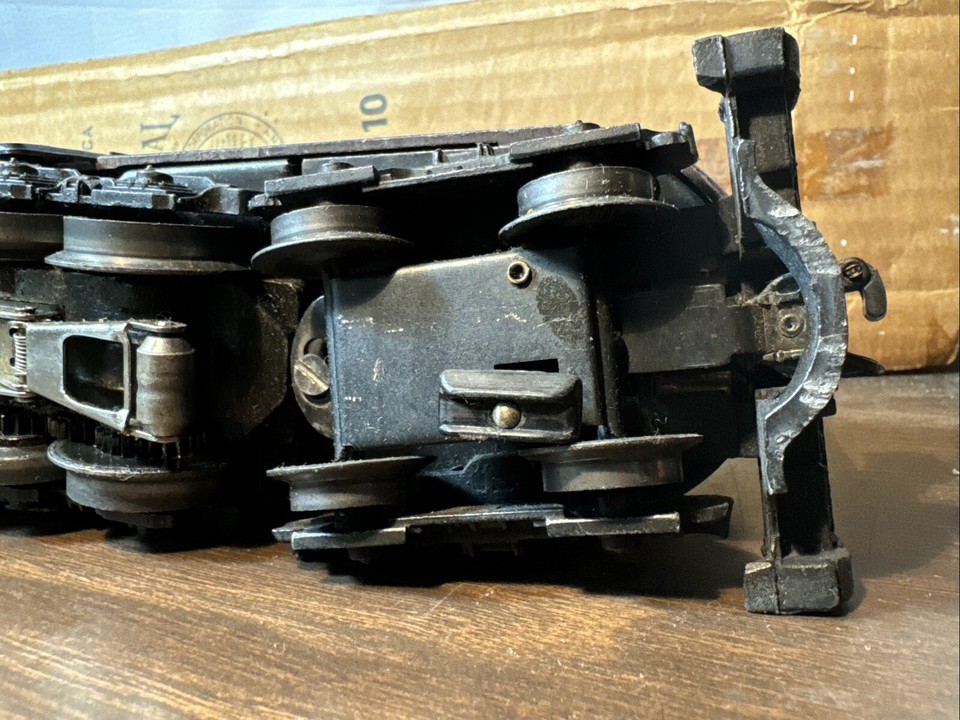 LIONEL 2360 O GAUGE GG1 PENNSYLVAINIA TUSCAN RED SINGLE STRIPE ENGINE ...