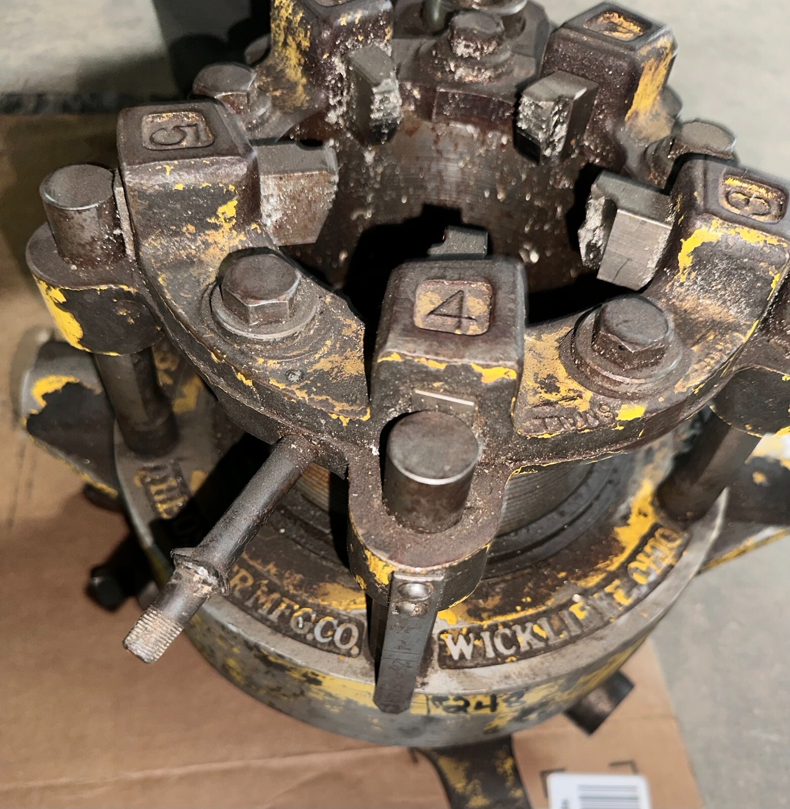 Wilkie Hog Head Ridgid 54-a Yellow | eBay