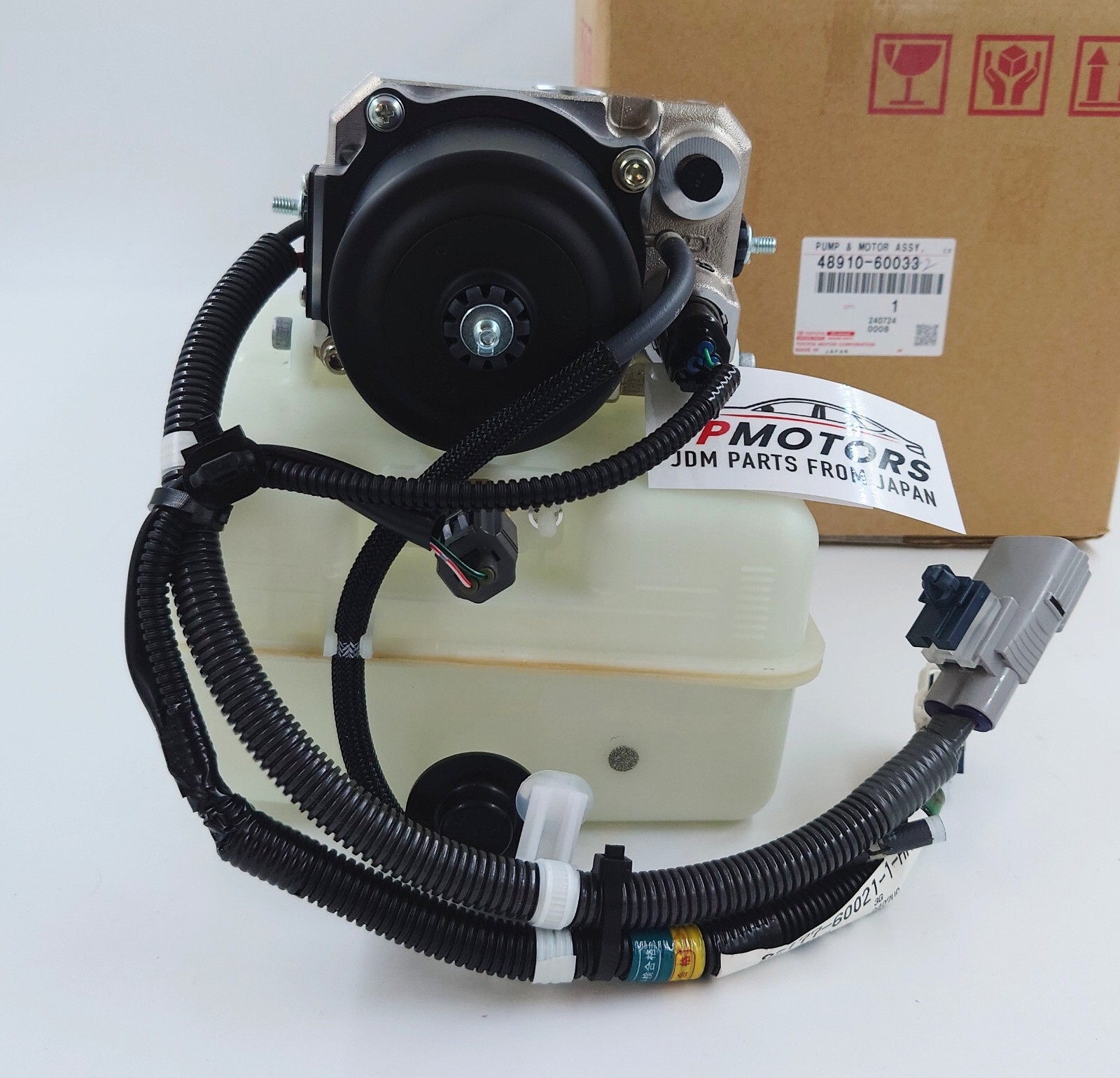 TOYOTA Genuine LAND CRUISER LX470 Height Control Pump & Motor Assy ...