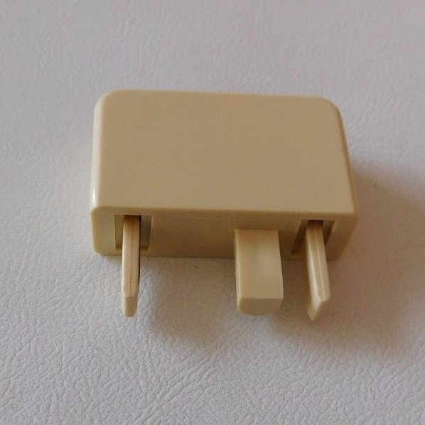 BRAND NEW 610 605 to RJ12/11 SOCKET TELEPHONE PLUG ADAPTOR NBN TPG ...