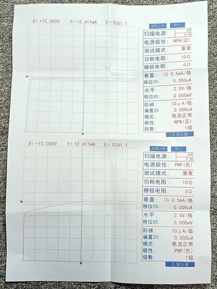 8 pcs Matched Toshiba 2SA1015 2SC1815 rank GR transistor | eBay